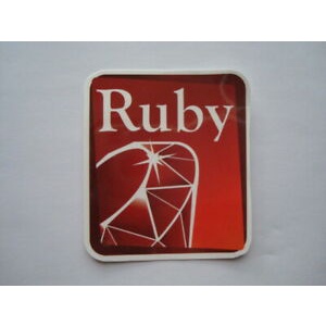 Ruby Spark Sticker (Adesivo para Notebook) | Shopee Brasil