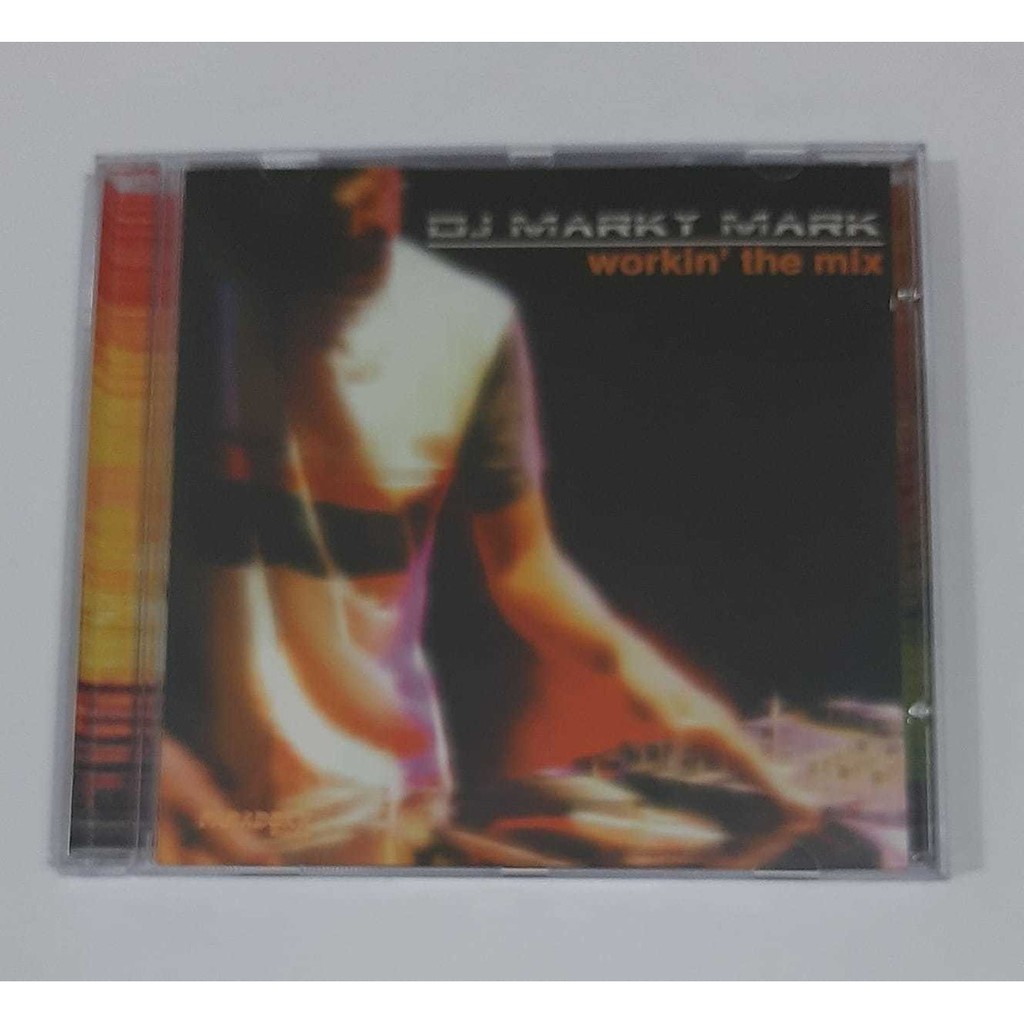 Cd Dj Marky Mark - Workin The Mix * | Shopee Brasil