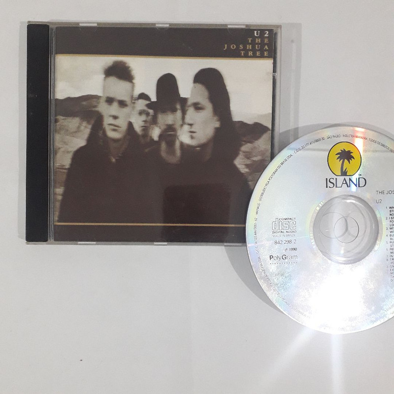 Cd - U2 THE JOSHUA TREE | Shopee Brasil
