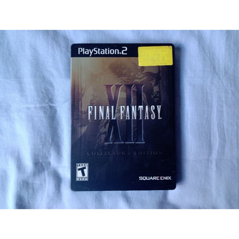 Final Fantasy XII Collectors Edition Original Completo Playstation 2 | Shopee Brasil