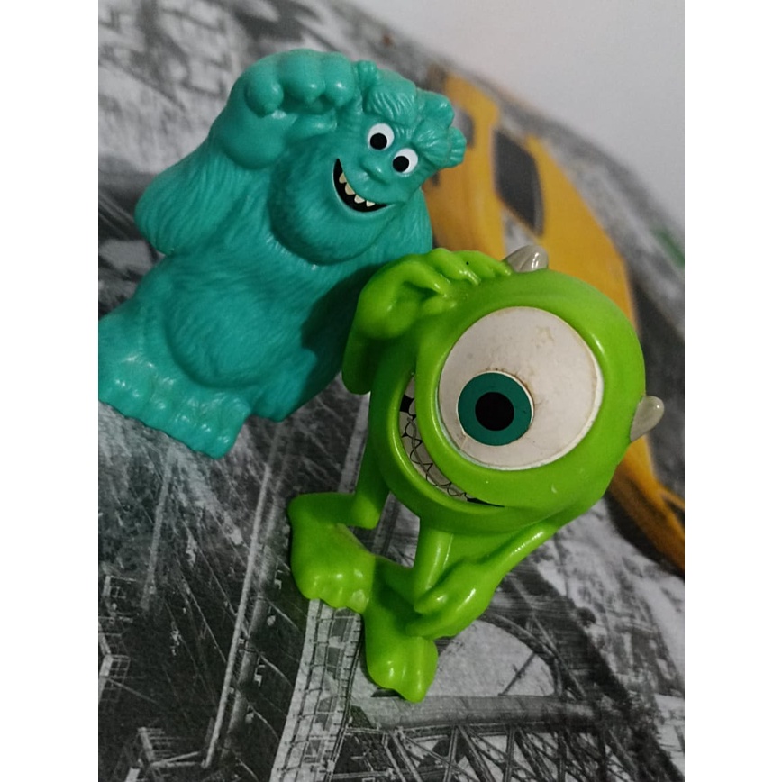 boneco disney monstros s.a coleção | Shopee Brasil