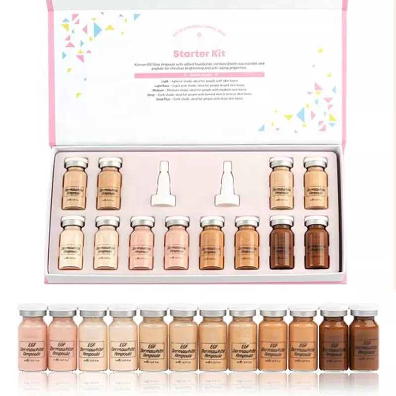 Kit BB Glow. Starter Kit Completo todos os tons de pele. Caixa Lacrada ...