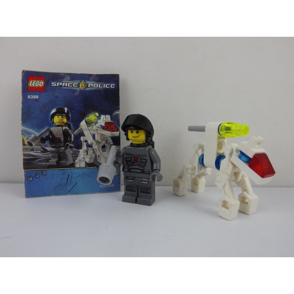 Conjunto Lego Space Police 8399 - Semi Novo | Shopee Brasil