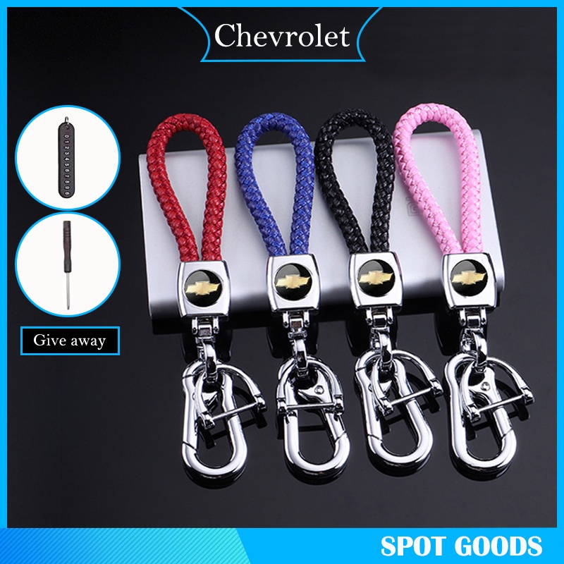 Chaveiro Chevrolet Car Keychain Especial Masculino Corda | Shopee Brasil