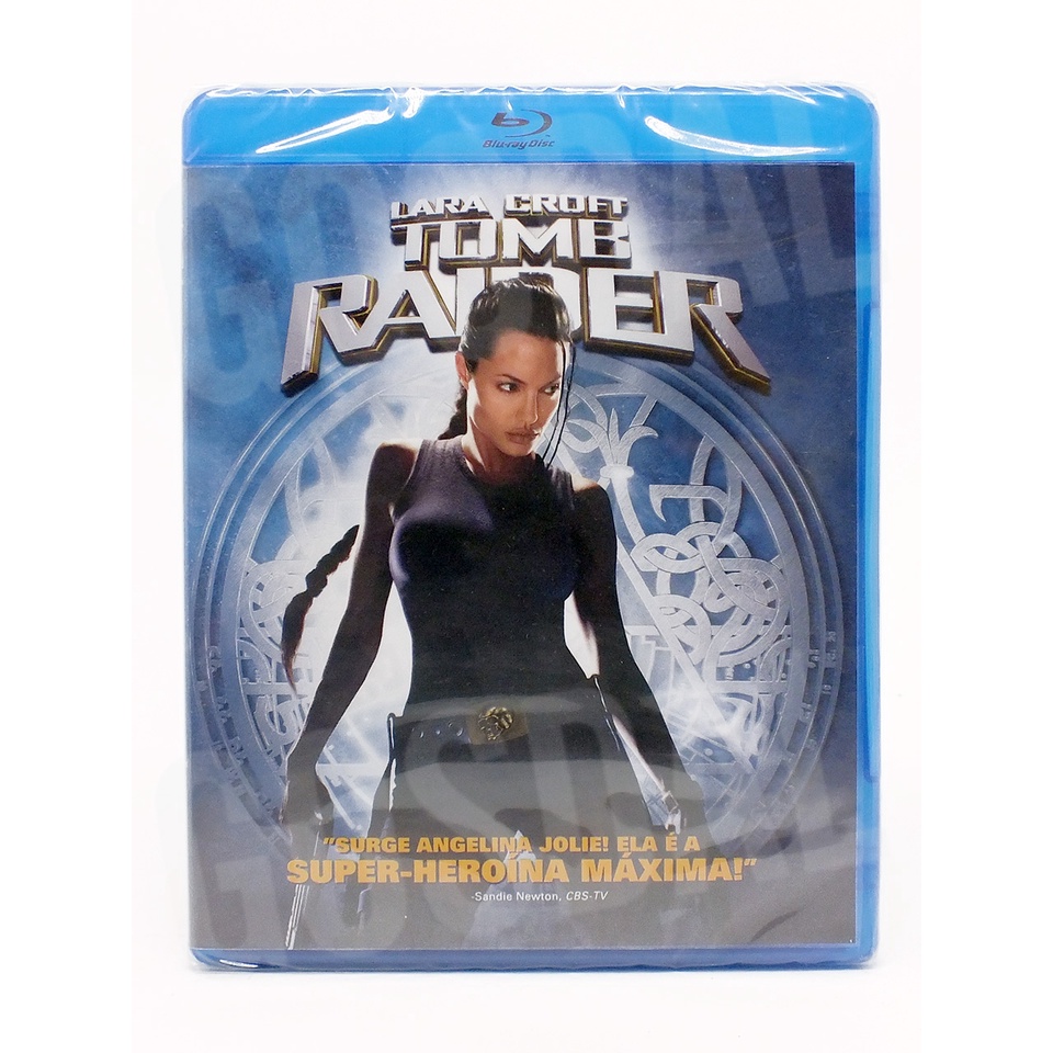Blu Ray Lara Croft Tomb Rider - Angelina Jolie - Raro, Original, Novo e ...