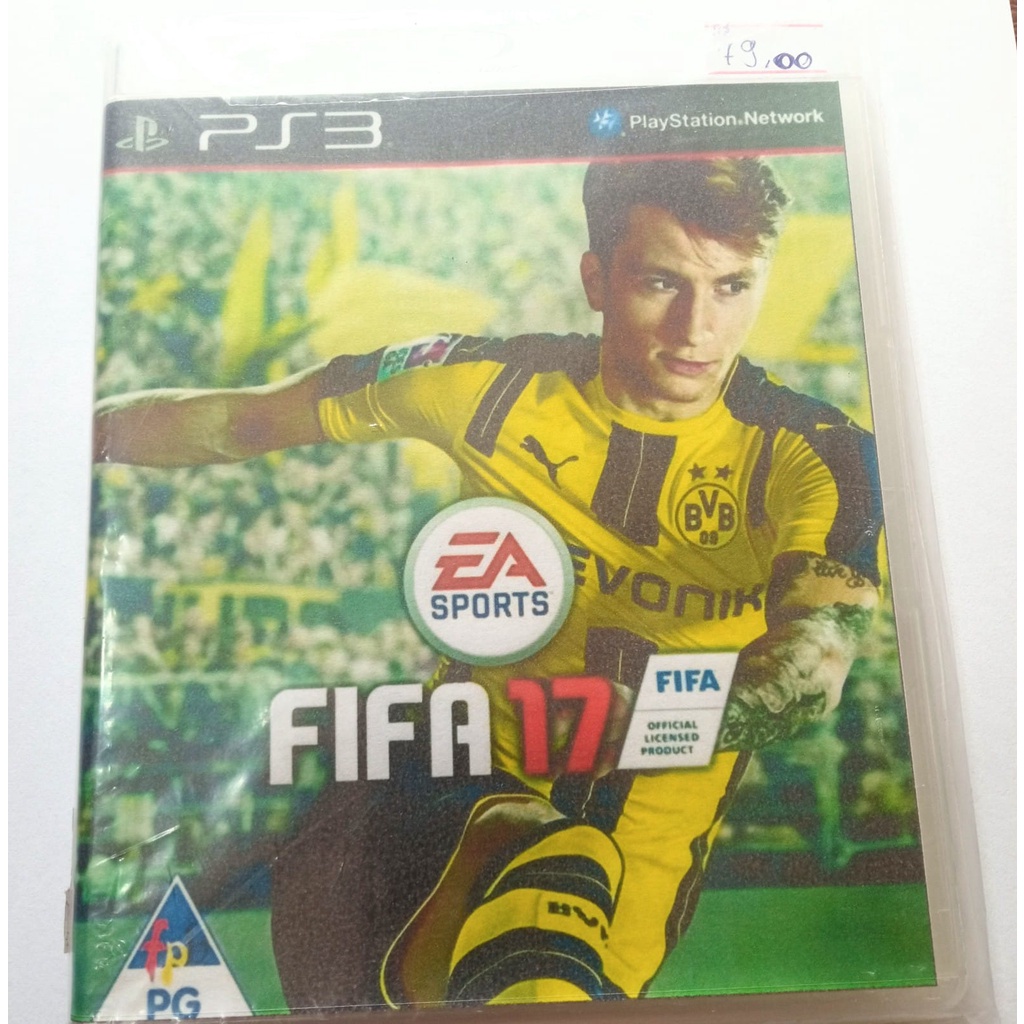Jogo Original Fifa 17 Playstation 3 PS3 | Shopee Brasil