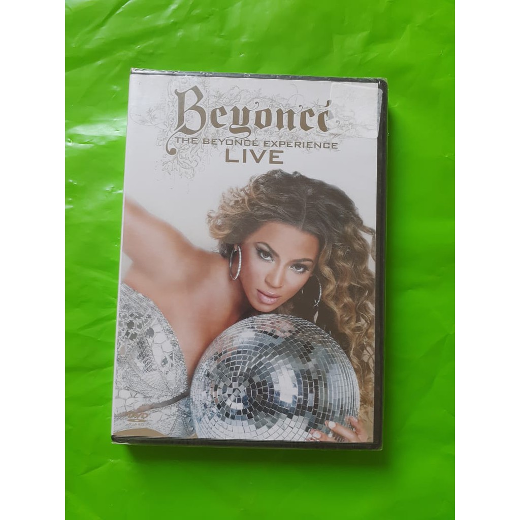 Beyoncé - The Beyoncé experience live (DVD Lacrado) | Shopee Brasil