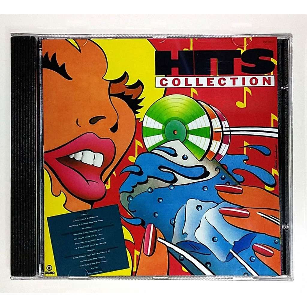 Cd Hits Collection (1987) - REMASTERIZADO TRILHAS & AFINS | Shopee Brasil