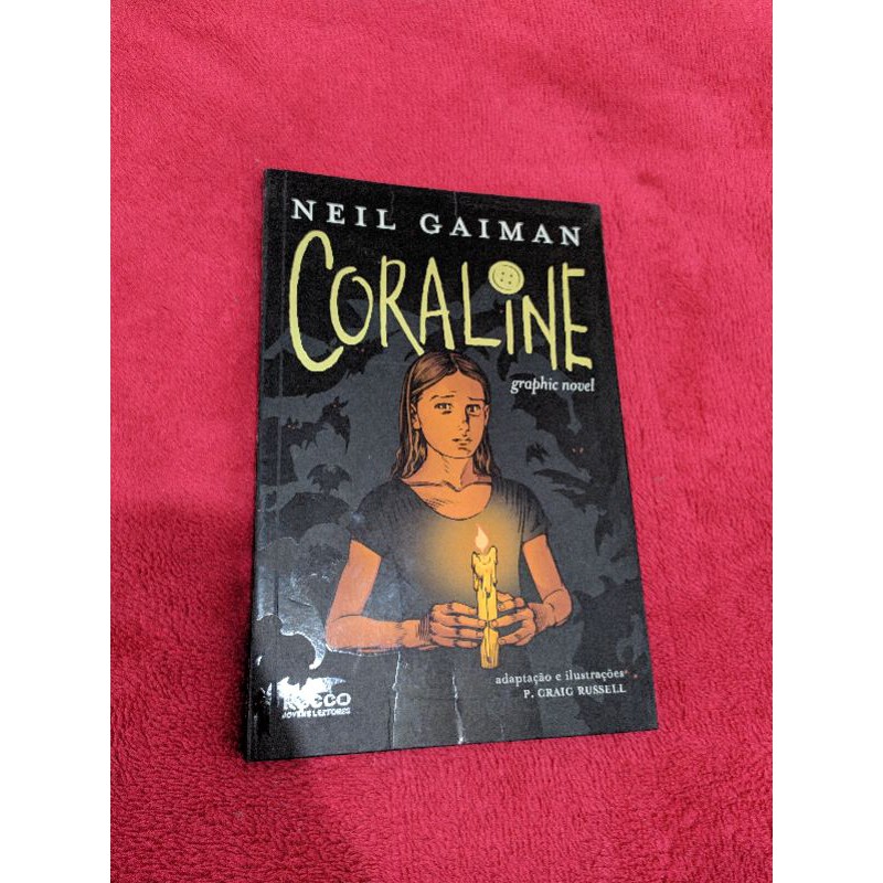 Graphic novel Coraline | Shopee Brasil