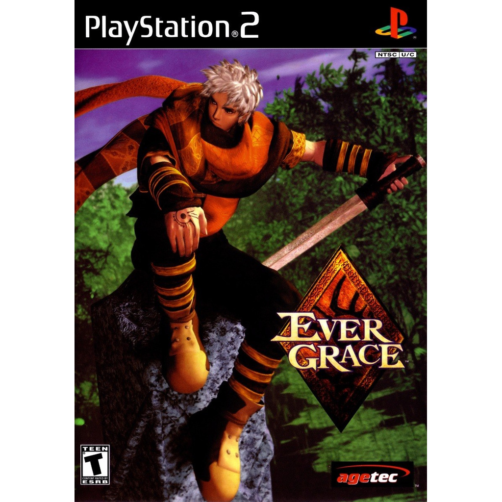 Jogo Evergrace ps2 | Shopee Brasil