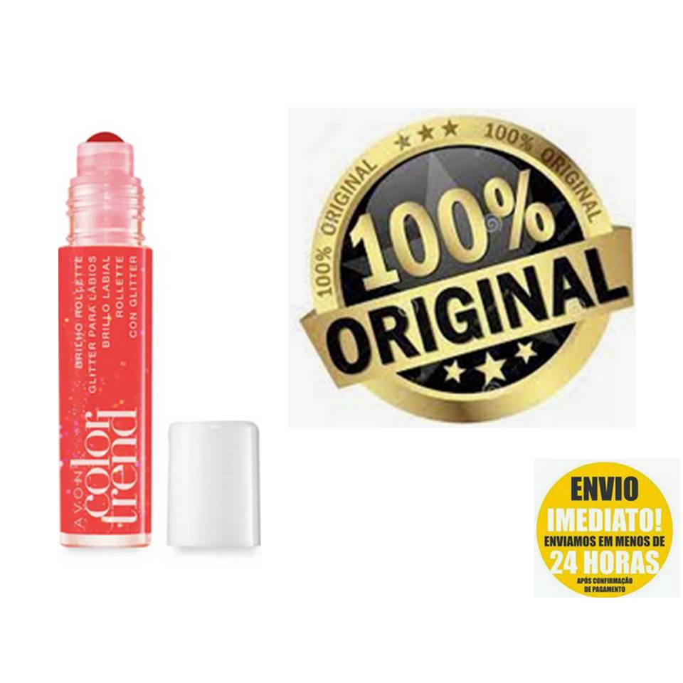 Brilho Labial Color Trend Original Avon | Shopee Brasil