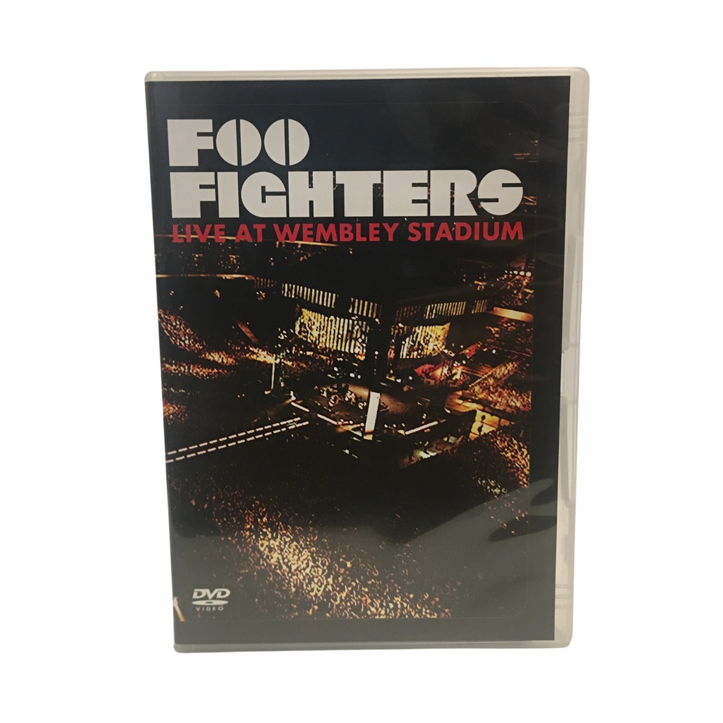 DVD FOO FIGHTERS LIVE AT WEMBLEY STADIUM | Shopee Brasil