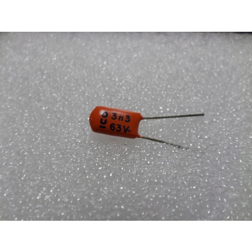 Capacitor Poliester 3k3 / 3n3 63v - Kit 50 Pcs | Shopee Brasil