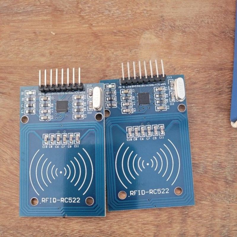 Módulo Leitor Rfid Rc522 Arduido Kit Com 2 Shopee Brasil 