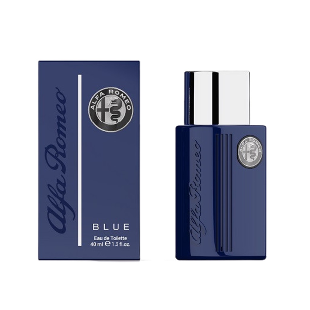 Perfume Alfa Romeo Blue 40 Ml - Selo Adipec - Lacrado | Shopee Brasil