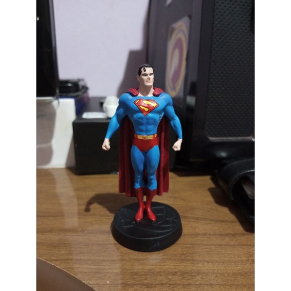 Superman - Miniatura Eaglemoss | Shopee Brasil