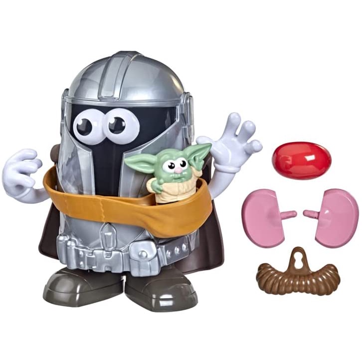 Cabeça de Batata Potato Head Star Wars the Mandalorian Batataloriano e ...