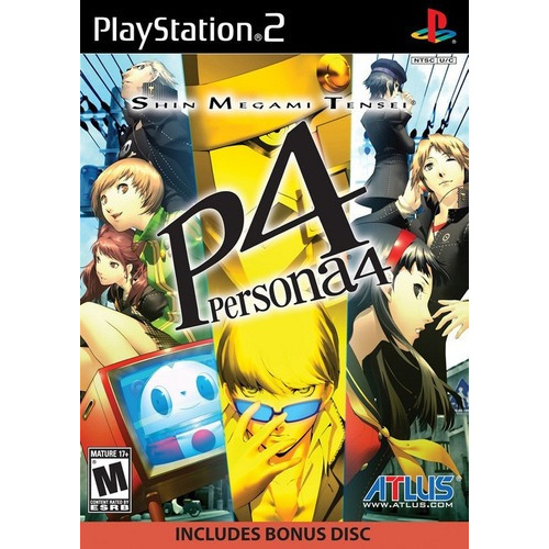 Jogo Shin Megami Tensei Persona 4 Ps2 Patch | Shopee Brasil