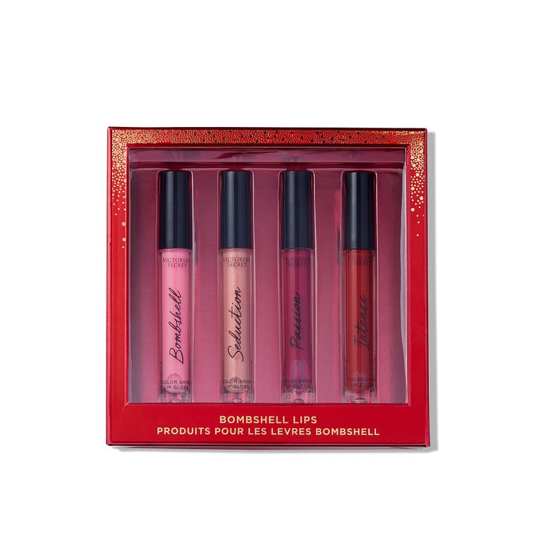 Kit de Gloss Victoria's Secret 4 Unidades Importado Original | Shopee ...