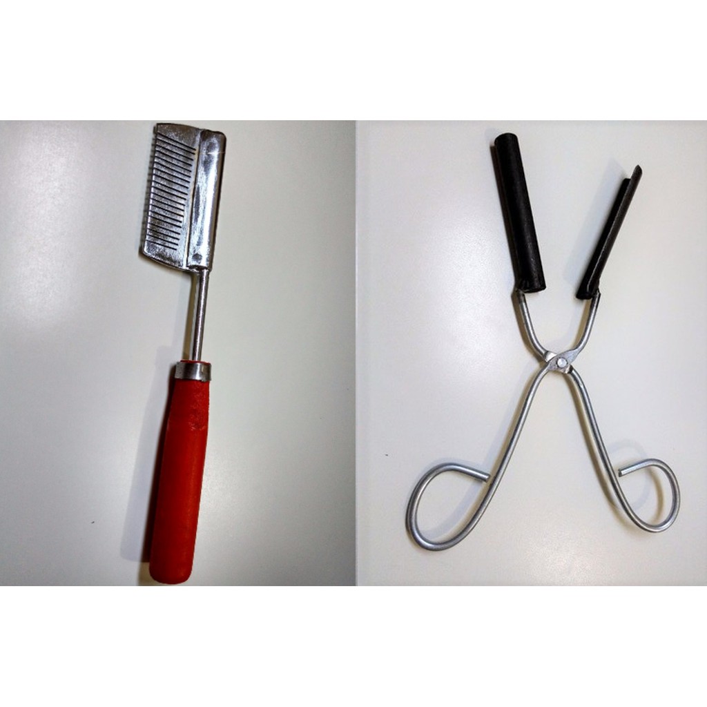 Kit Chapinha baiana - Pente + cacheador - Escorrega o Preço