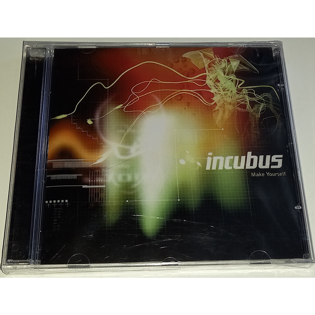 Cd Incubus - Make Yourself (lacrado) | Shopee Brasil