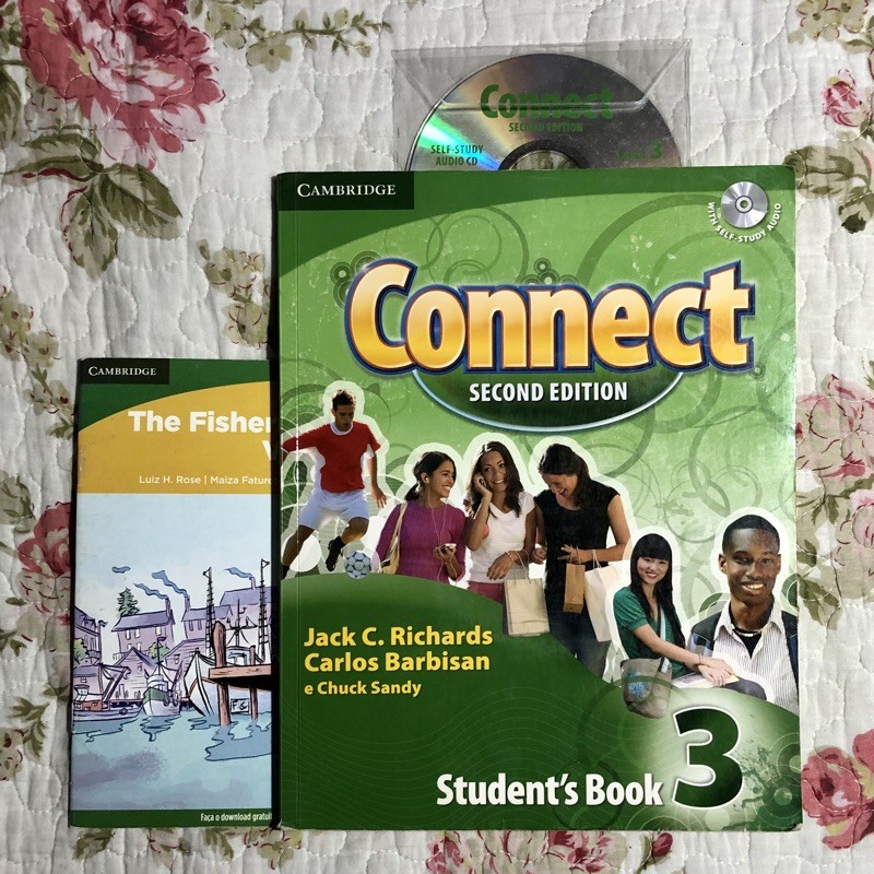 Livro didático Connect Student’s Book - Jack C. Richards/ Carlos ...