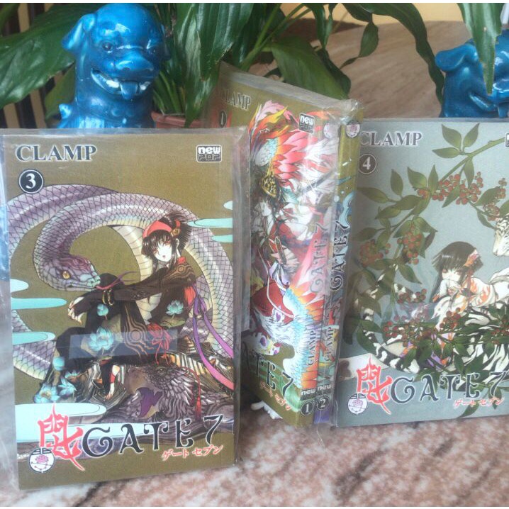 Mangá Gate 7 (1-4) | Shopee Brasil