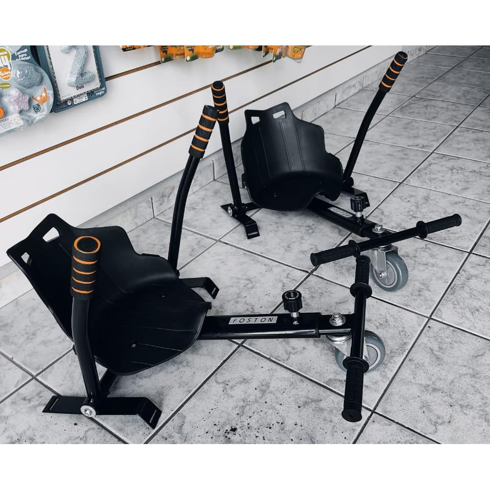 Hoverkart - Overkart - Hovercart - Overcart - Carrinho para Hoverboard ...