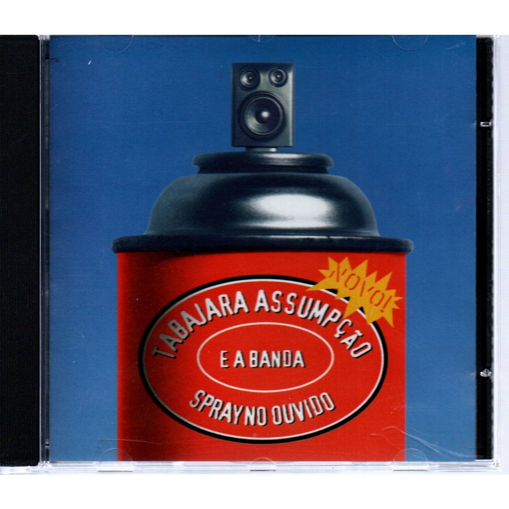 CD TABAJARA ASSUMPÇÃO E A BANDA SPRAY NO OUVIDO ( 1998 ) | Shopee Brasil