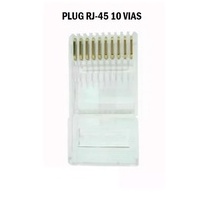 conector rj45 de 10 vias (10x10) | Shopee Brasil