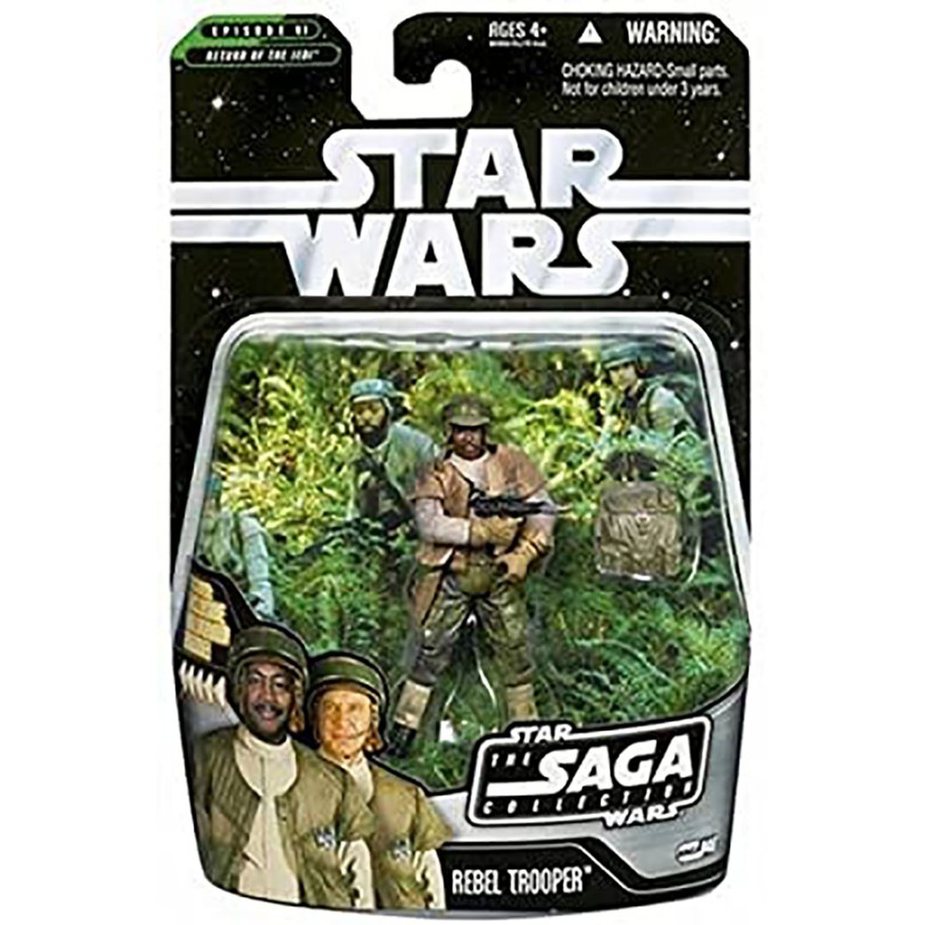 Hasbro Rebel Endor Trooper (african American) - Star Wars | Shopee Brasil
