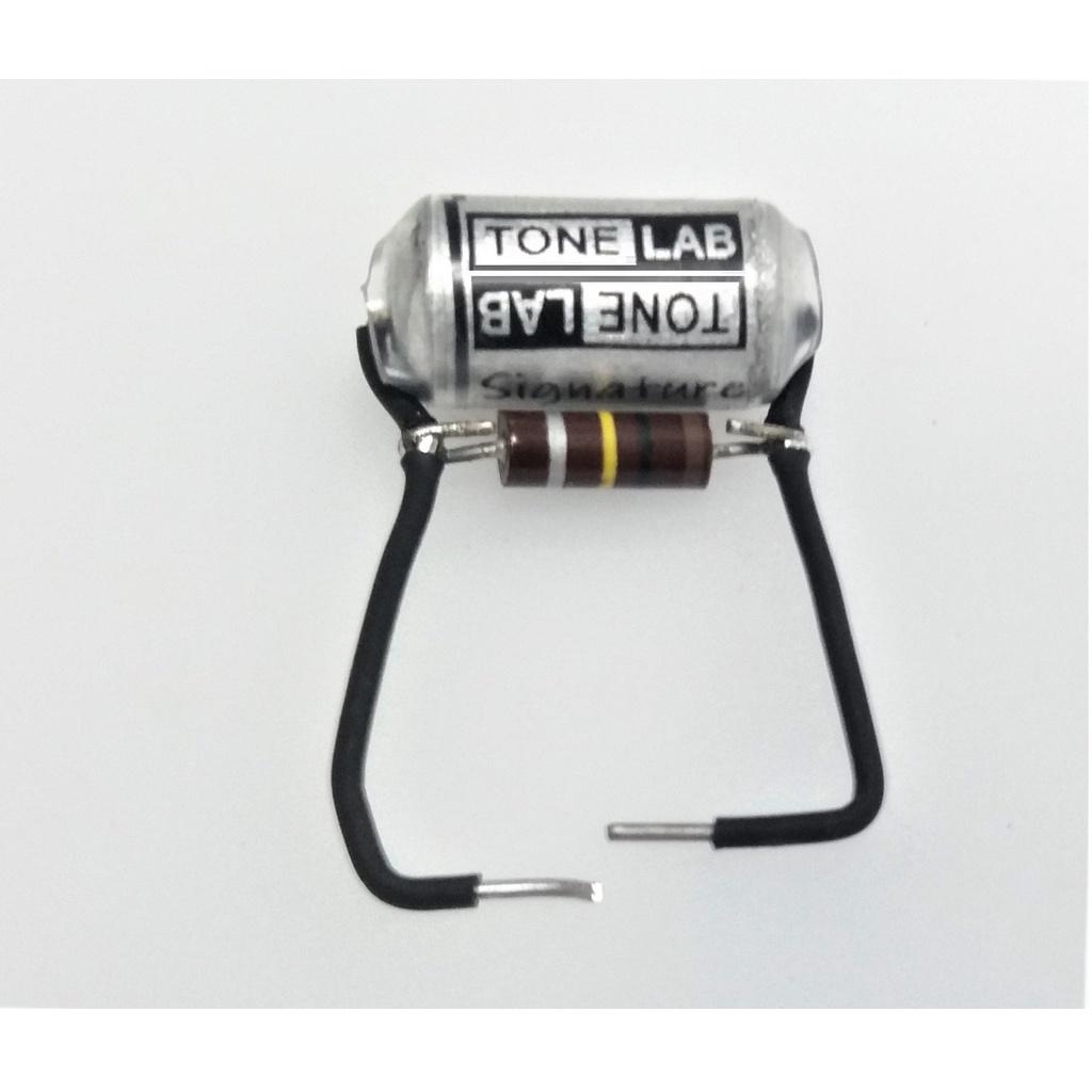 Treble Bleed PIO - Com Capacitor A Óleo e resistor carbon composite ou ...