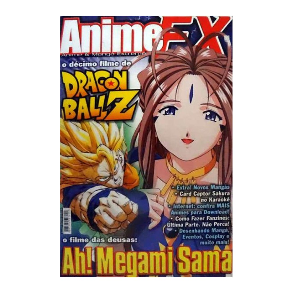 Anime Ex 13 Dragon Ball Z Card Captor Sakura Fanzines Mangá Cosplay Ah ...