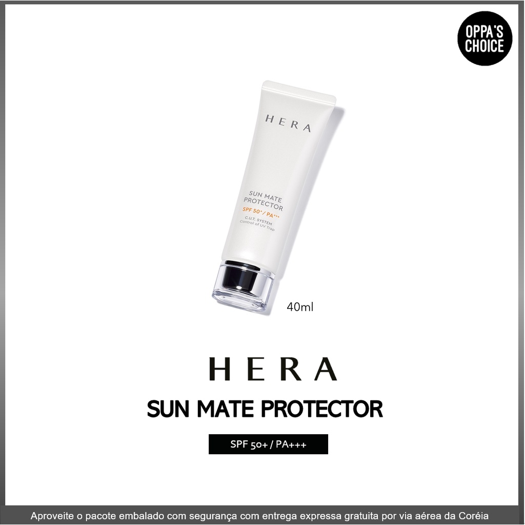 Protetor HERA Sun Mate SPF50 +/PA + + 40ml | Shopee Brasil