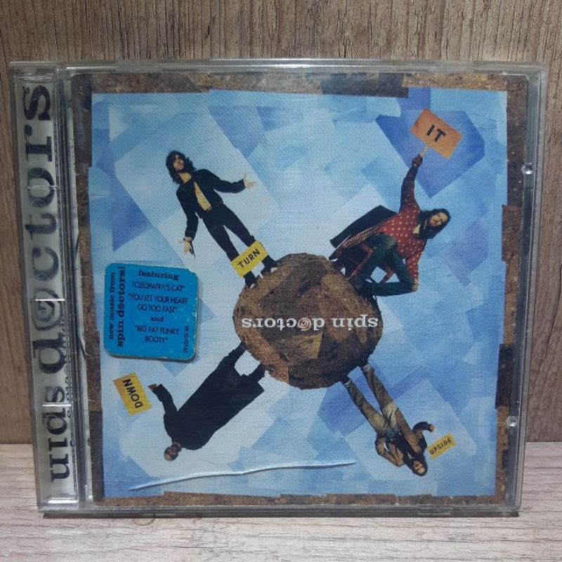 CD Spin Doctors Turn It Upside Down | Shopee Brasil