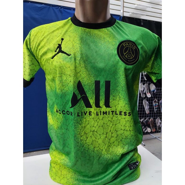 camiseta paris sanint germain psg verde neymar | Shopee Brasil