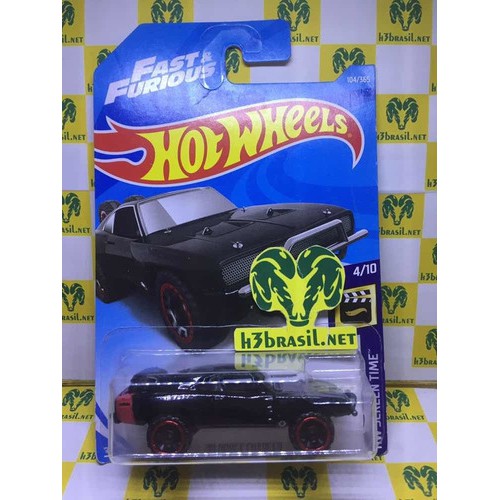 Bx165 Hot Wheels Fast Furious 70 Dodge Charger Velozes H3br | Shopee Brasil