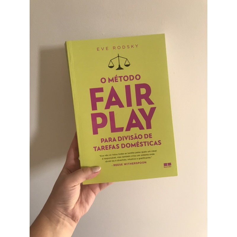 Método Fair Play - Eve Rodsky | Shopee Brasil