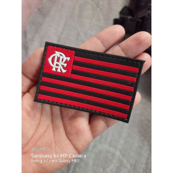 bandeira patch autocolante em velcro | Shopee Brasil