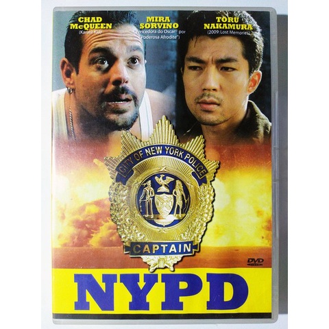 Dvd NYPD - New York Cop - Mira Sorvino - Original | Shopee Brasil