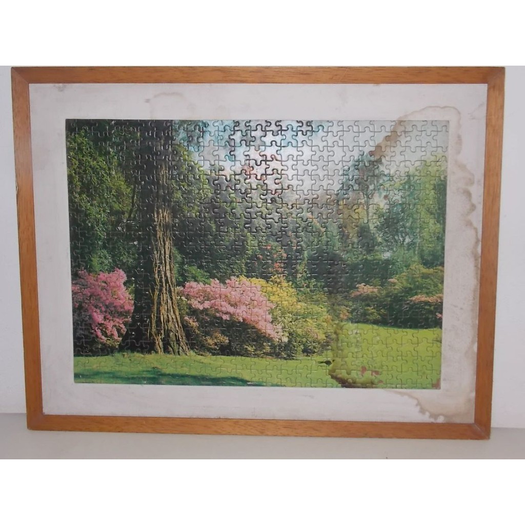 Quadro Quebra-cabeça Puzzle Paisagem | Shopee Brasil