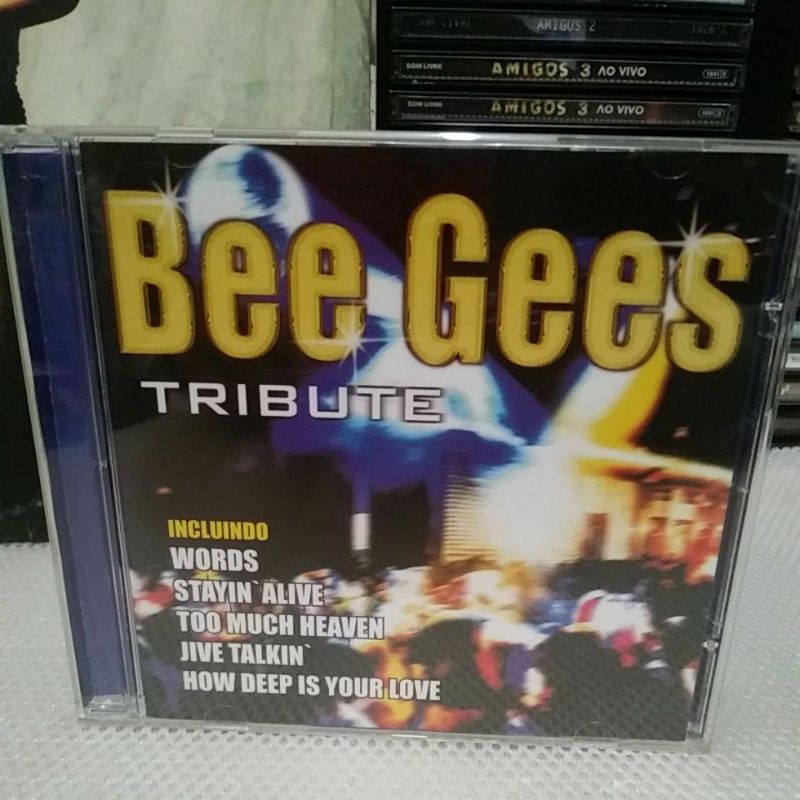 Cd Bee Gees Tribute | Shopee Brasil