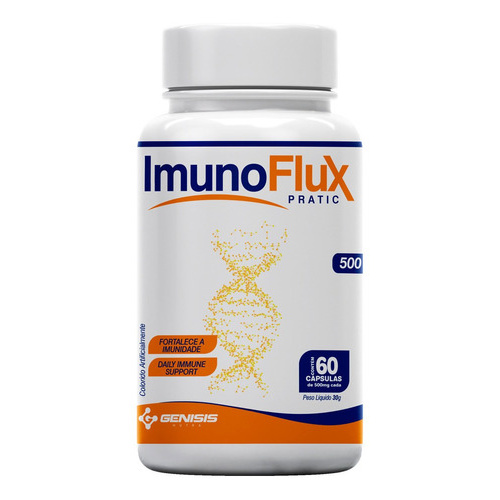 Multivitamínico Imunoflux Pratic Sistema Imunológico Forte! | Shopee Brasil
