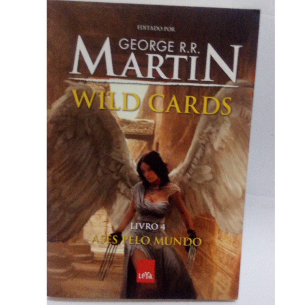 Wild cards - Ases pelo mundo - george r r martin | Shopee Brasil