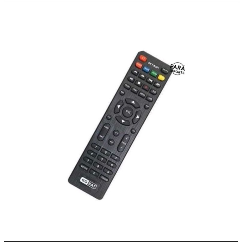 Controle remoto receptor gosat Plus Cable+ CS+ Pro | Shopee Brasil