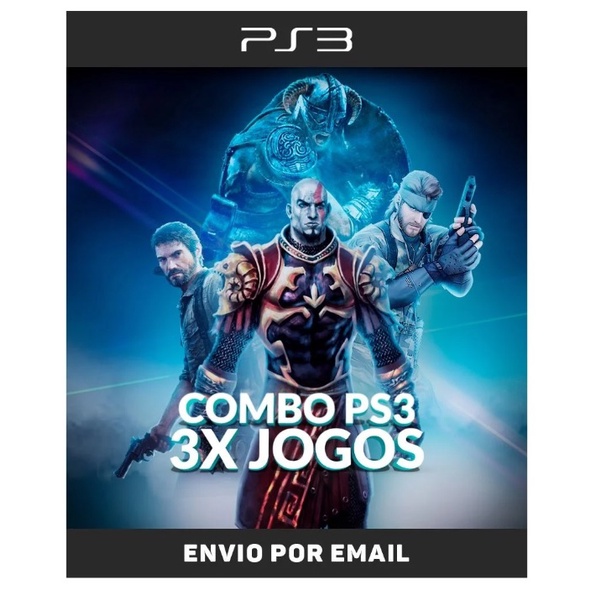 Combo PS3 - 3x Jogos da sua escolha - PS3 leia Descrição - Escorrega o ...