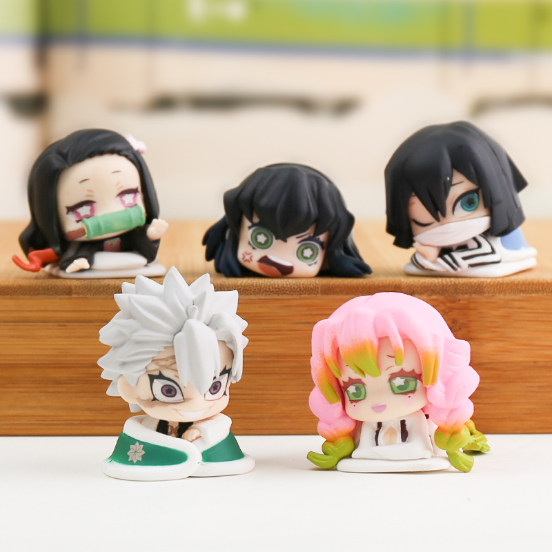 O 4o Kimetsu Caçador De Demônios No Yaiba 5pcs Boneca Adormecida ...