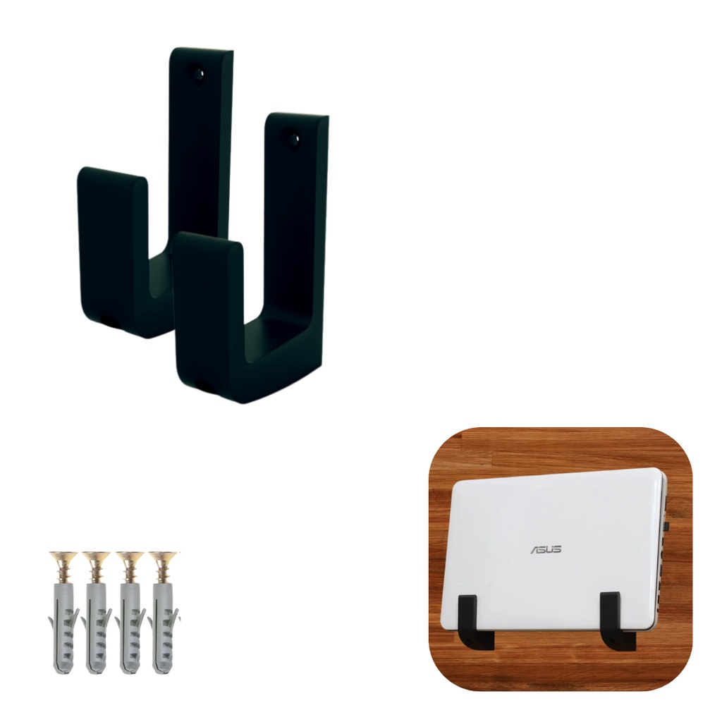 Suporte Fixar Na Parede Notebook | Shopee Brasil