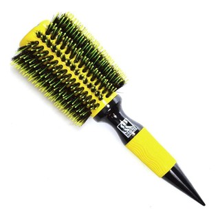 Escova Marco Boni Profissional Thermal Cer Amarela Dia 75mm | Shopee Brasil