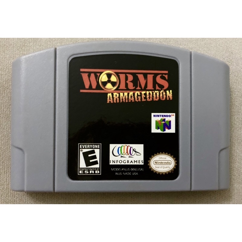 Worms Armageddon - Nintendo 64 | Shopee Brasil